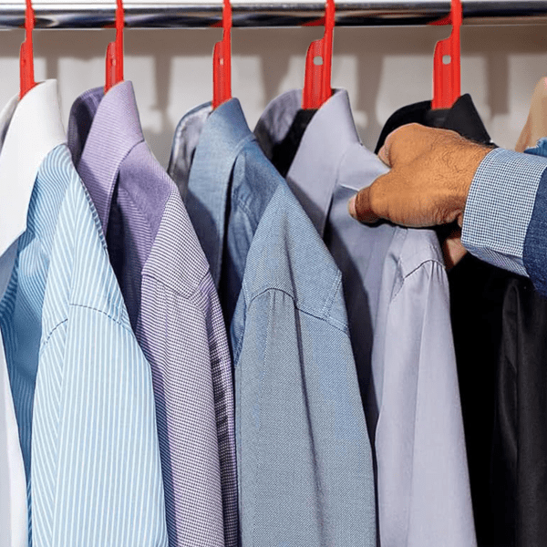MorningSave: 9 or 18-Pack: Hangfold Travel Hangers