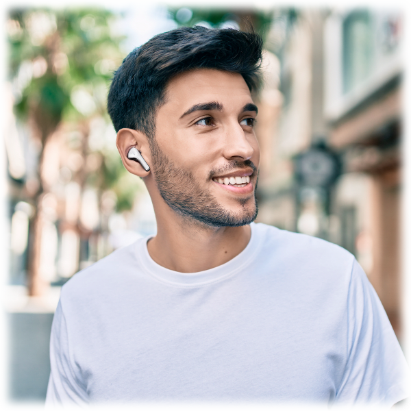 SideDeal: Kaloc TWS Noise Cancellation Earbuds with Charging Case