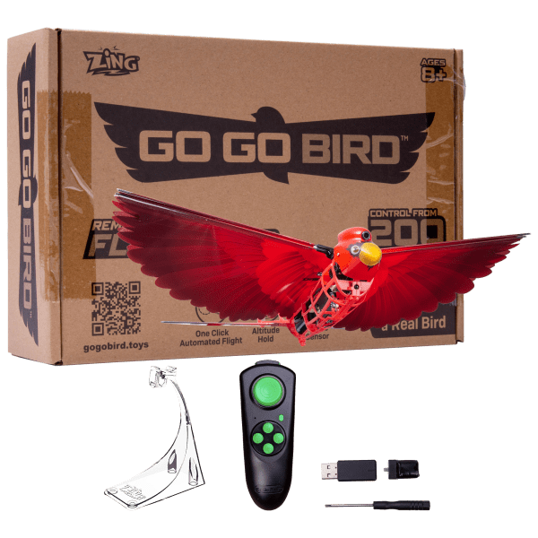 Meh: Zing Go Go Remote Control Flying Bird