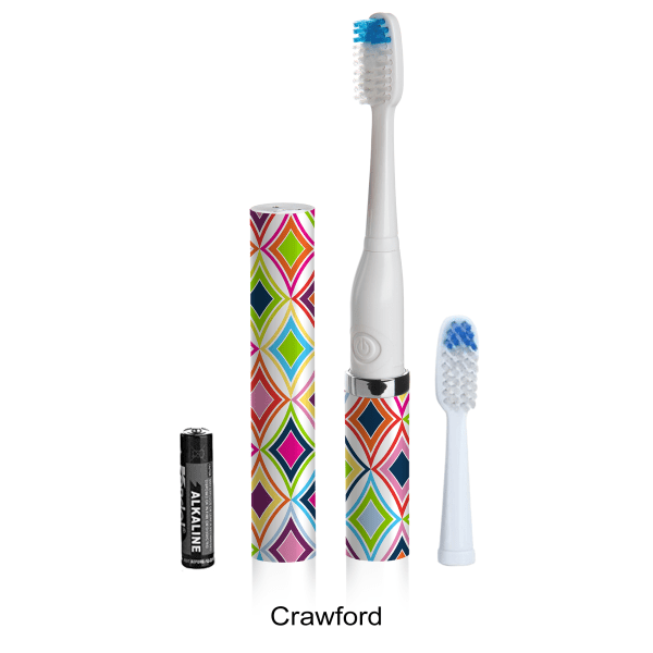 MorningSave: 3-Pack: VIOlife Slim Sonic Travel Toothbrushes (Choose ...