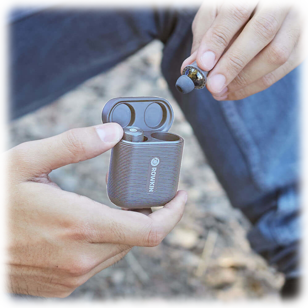 MorningSave: Rowkin Ascent Micro True Wireless Earbuds with USB-C ...