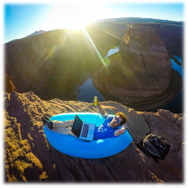 MorningSave: 2-Pack: Fatboy Lamzac The Original Inflatable Air Loungers