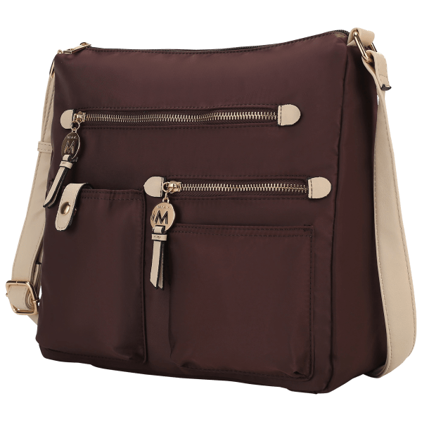 MorningSave: MKF Collection Serena Multi Pocket Crossbody Bag