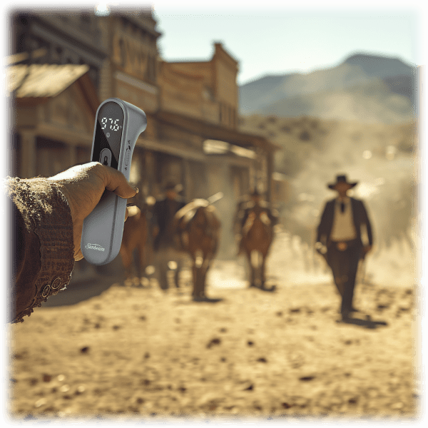 Meh: Sunbeam Touchless Digital Infrared Body & Object Thermometer