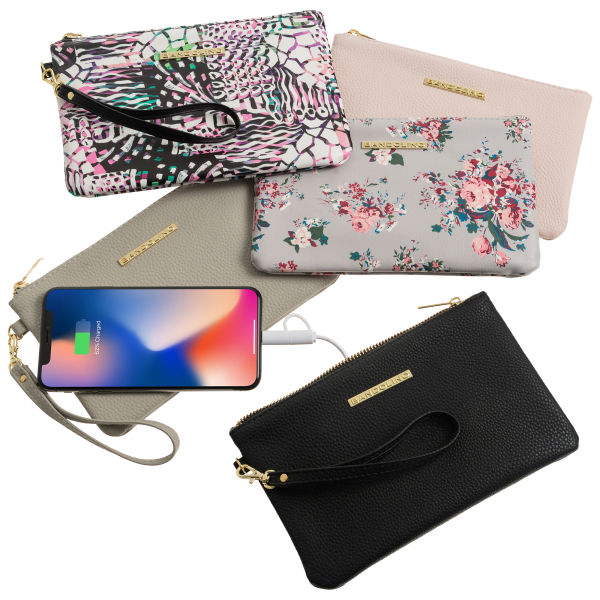 MorningSave: Bandolino Charging Pouch Wristlet