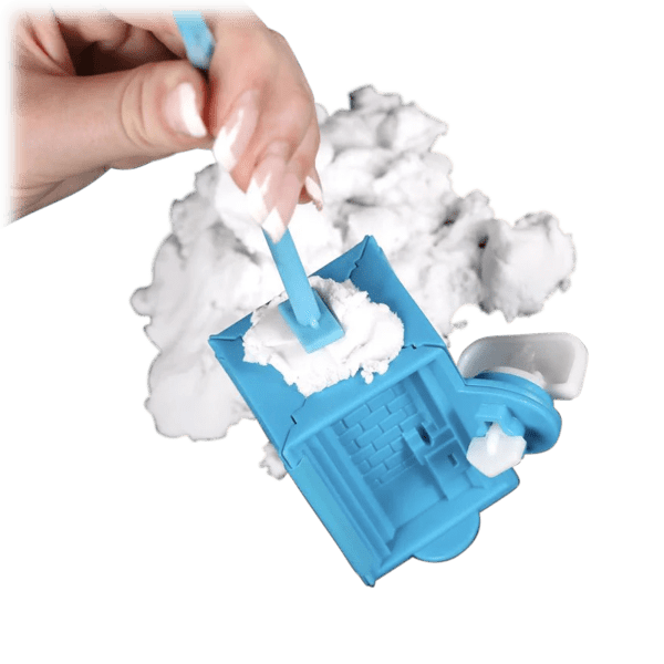 MorningSave: Create A Castle Buildmaster Activity Bundle (Snow)