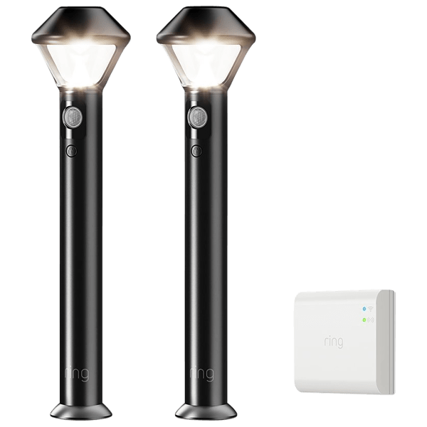 MorningSave: Ring LED Motion Activated Outdoor Battery Path Area Lights ...