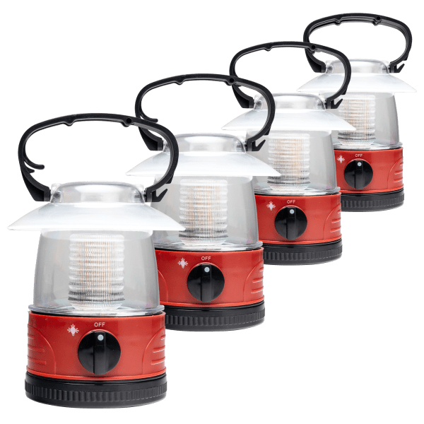 Meh: 4-Pack: BrightEase LED Mini Lanterns