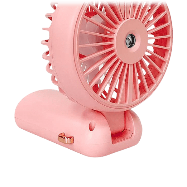 SideDeal: Swirling Mist Digital Personal Misting Fan By 3P Experts
