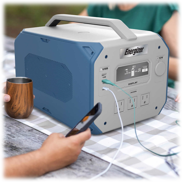 Meh: Energizer 1200W Generator & 200W Solar Panel Bundle