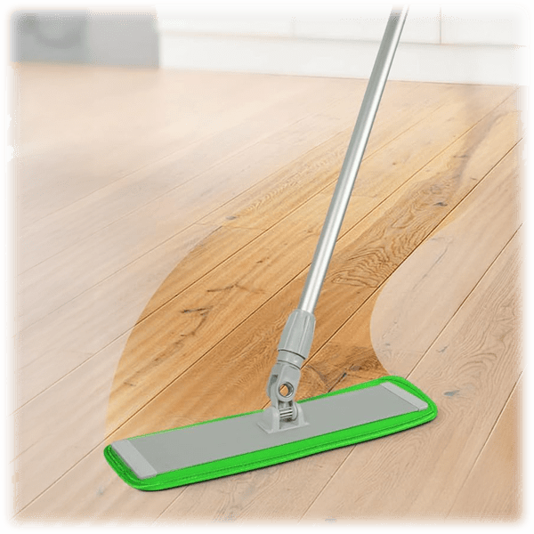 MorningSave: 2-Pack: Turbo Microfiber 360-Spin Mop Floor Cleaning System