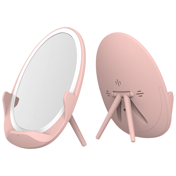 MorningSave: 2-Pack: Incipio 10W Wireless Charging LED Mini Mirrors