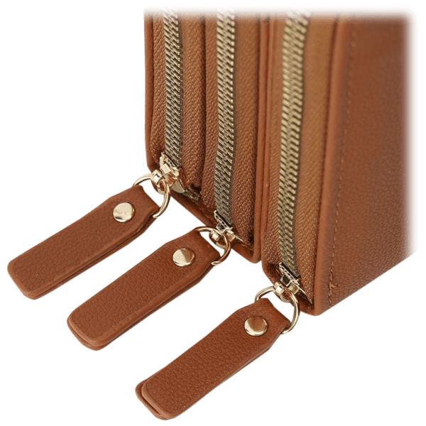 MorningSave: Malibu Skye Breanna Triple Zip Triple Compartment ...