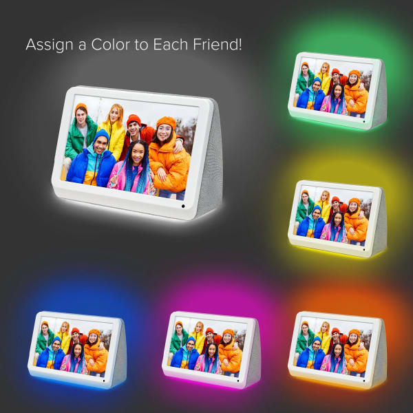 MorningSave: Simply Smart Home 7" MyLuma Digital WiFi Photo Frame