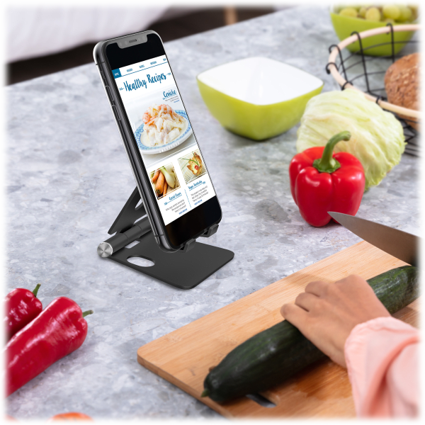 MorningSave: Aduro U-Rise Steel Foldable Aluminum Desktop Phone Stand