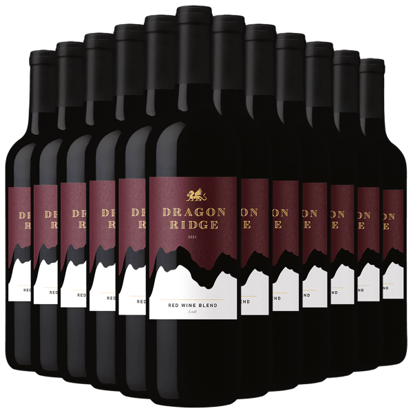 Meh: 6- or 12-Pack: Dragon Ridge Red Wine
