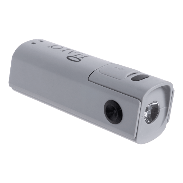 Meh: 2-Pack: HALO FanPal USB-C Mini Fan Power Bank with LED Light