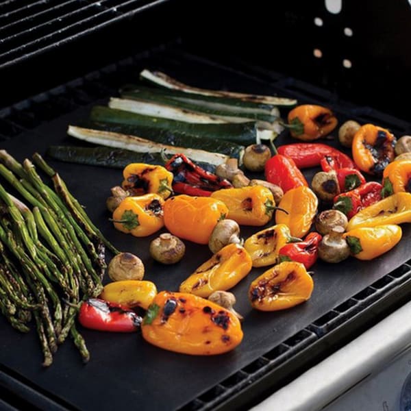 MorningSave: 2-Pack: Heavy Duty BBQ Grill Mats