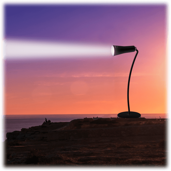 Meh: 2-Pack: Odec 3-in-1 LED Rechargeable Table Lamp & Flashlight