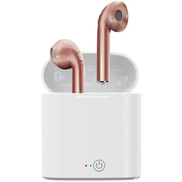 MorningSave: Airbuds Mini True Wireless Earbuds with Charging Case