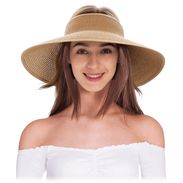 MorningSave: Ciana Foldable Wide Brimmed Summer Hat