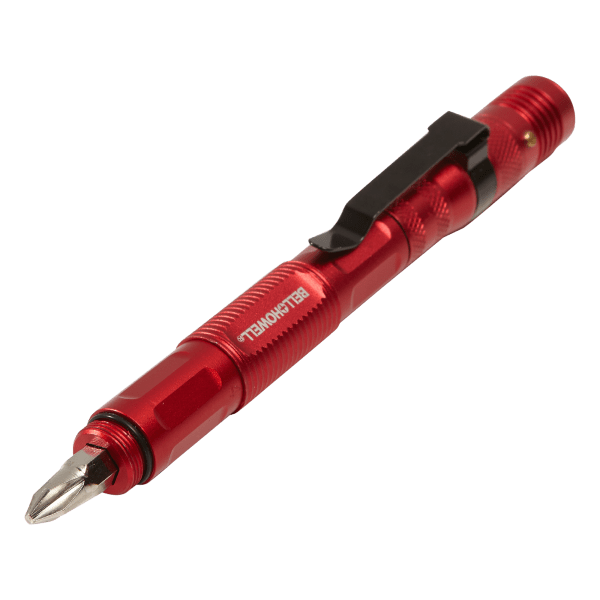 MorningSave: 4-Pack: Bell + Howell 9-in-1 Super Deluxe Tactical Pen ...