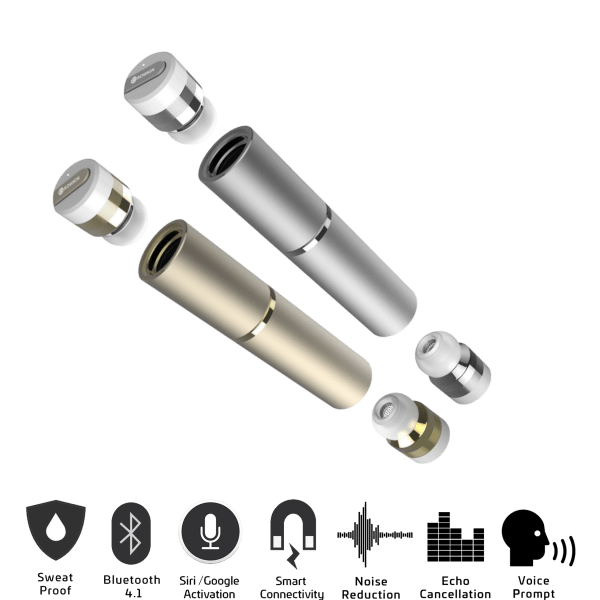 MorningSave: Rowkin Bit Stereo True Wireless Bluetooth Earbuds