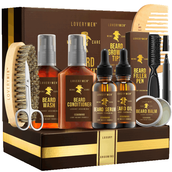 MorningSave: Lovery Beard Grooming Kit