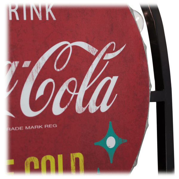 SideDeal: Drink Coca Cola Double Sided Metal LED Marquee Sign