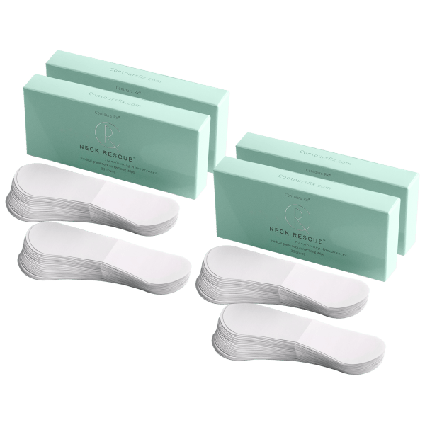 MorningSave: 120-Pack: Contours Rx NECK RESCUE Non-Surgical Correcting ...