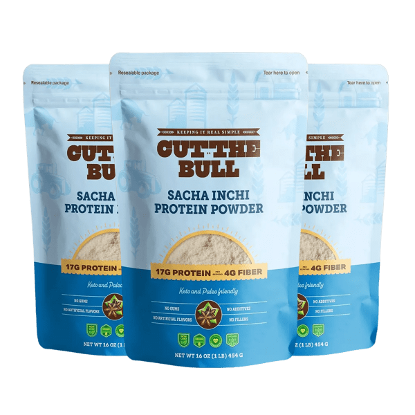 SideDeal: 3-Pack: Cut The Bull Protein Single-Ingredient Protein Powder ...
