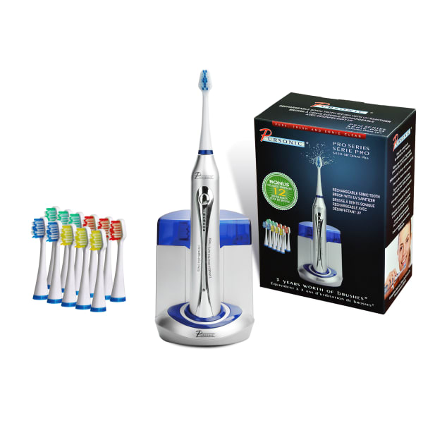 MorningSave: Pursonic Deluxe Plus Sonic Toothbrush with UV
