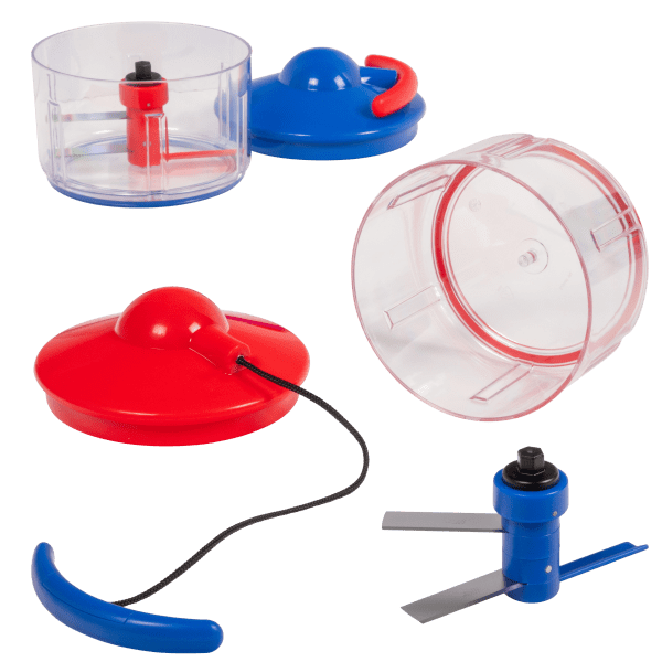 MorningSave: 2-Pack: Kuhn Rikon Swiss Pull Chop 2-Cup Manual Food Choppers