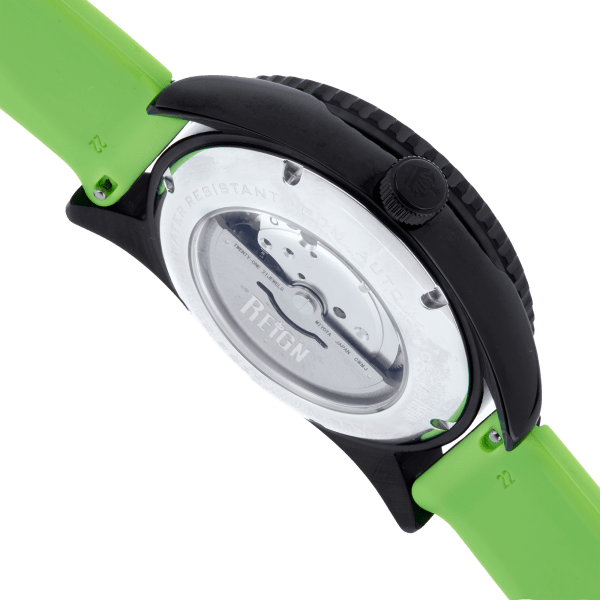 MorningSave: Reign Men's Gage Neon Rubber-Band Watch