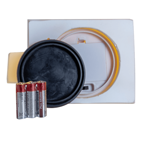 SideDeal: Winter Lane 12" Illuminated Holiday Cross with 6-Hour Timer