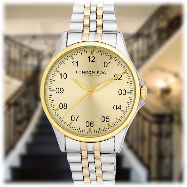 MorningSave: London Fog Dundee Reader Link Watch