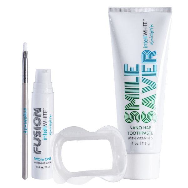MorningSave: Intelliwhite Fusion 2-in-1 Whitening Serum with Smile Saver