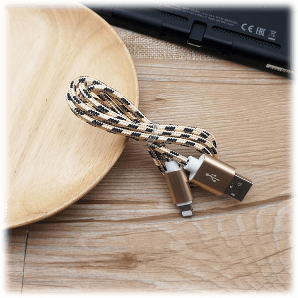 SideDeal: 3-Pack: 10ft Tangle Resistant Cords Heavy Duty iPhone ...