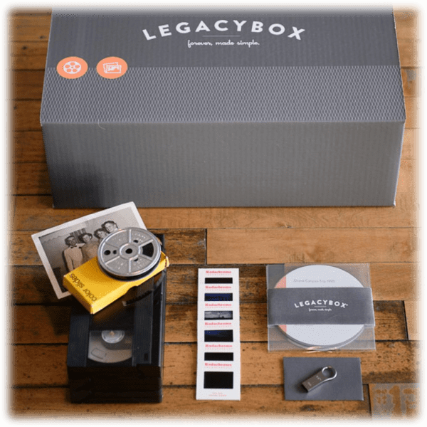 MorningSave: Legacybox 40-Piece Trunk Digital Conversion Kit