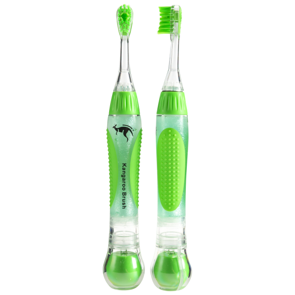 MorningSave: 2-Pack: Kangaroo Training Toothbrushes
