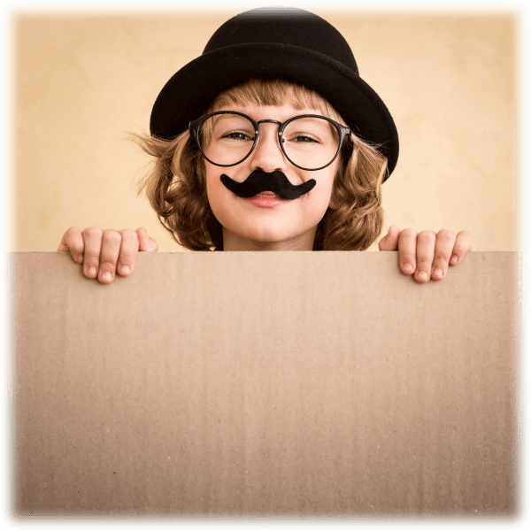 Meh: 2-Pack Stylish Mustache Kits