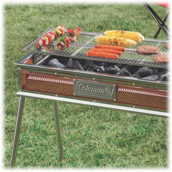 MorningSave: Coleman Stand Up Park Series Charcoal Grill
