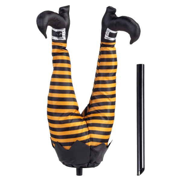 Meh: Mr. Halloween 16" Battery Operated Witch Leg Kicker
