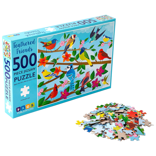 Meh: Pick-Your-2-Pack 500 or 1000 Piece Jigsaw Puzzles