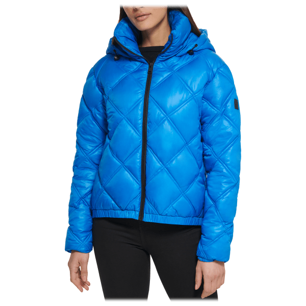 MorningSave: Kenneth Cole Diamond-Quilted Hooded Puffer Coat