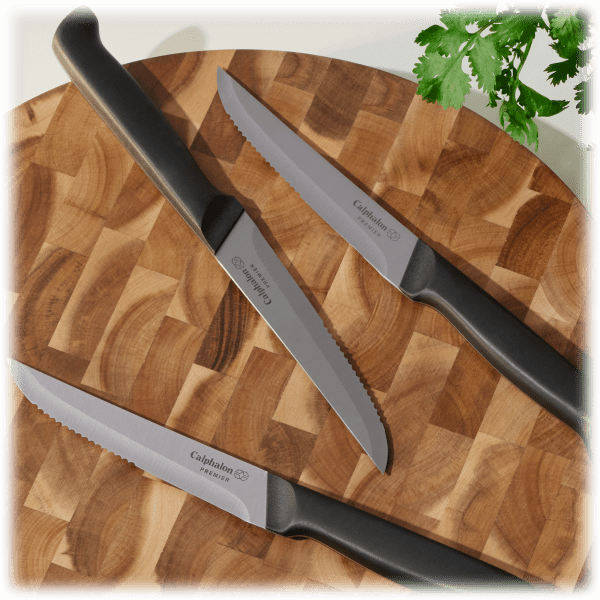 SideDeal: Calphalon Premier 8-Piece Steak Knife Set