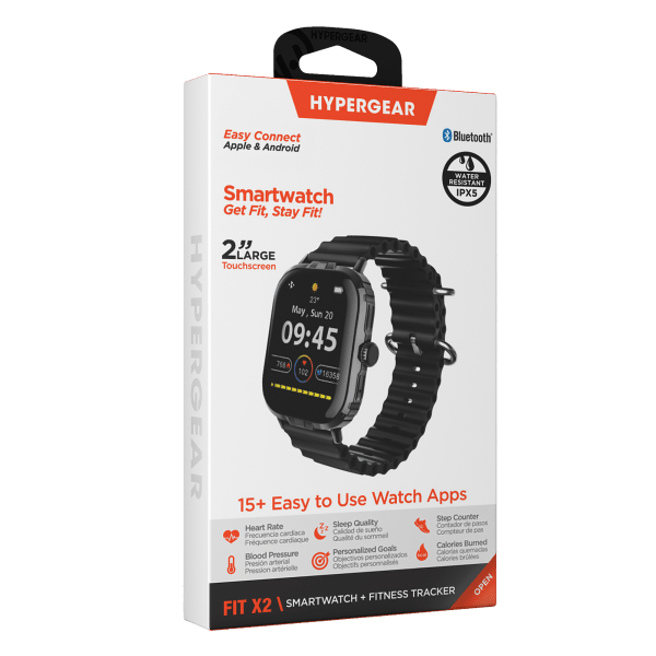 MorningSave: HyperGear FIT X2 Smartwatch & Fitness Tracker