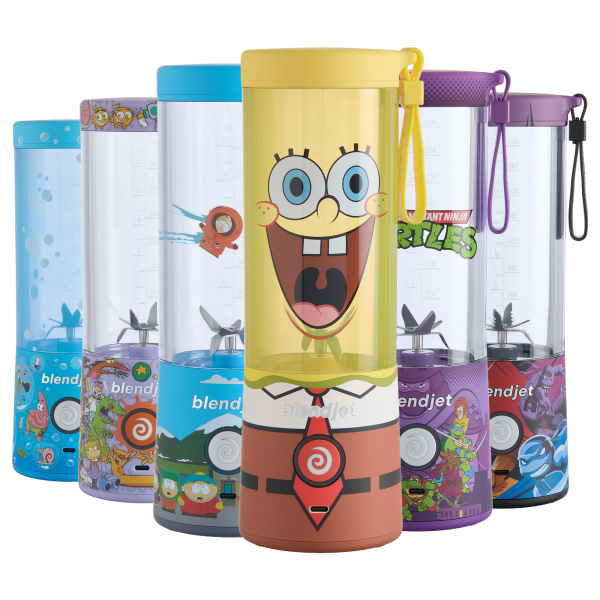 Shop JHud Show: Blendjet 2 Portable Blender Favorite Cartoon Characters