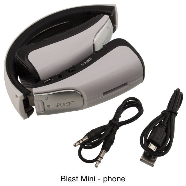Meh: mPULSE Blast and Blast Mini Bluetooth Stereo Speakers (Open Box)