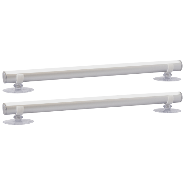 MorningSave: 2-Pack: Ideaworks LED Vanity Light with Touch Technology